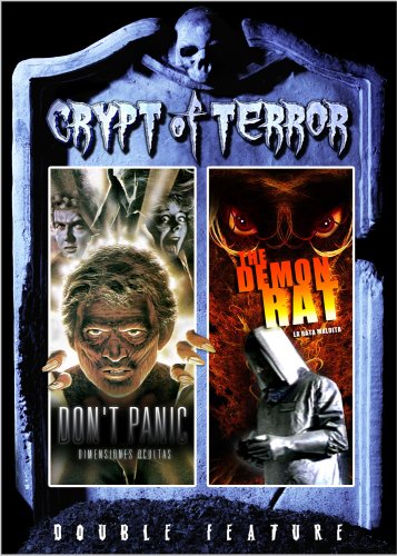 Amazon.com: Crypt of Terror: Don't Panic & Demon Rat : Artist Not ...
