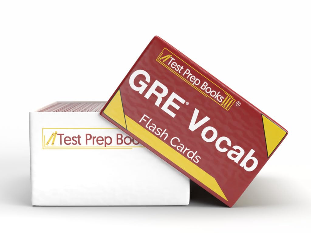 Snapklik.com : GRE Vocabulary Study Cards 2026-2027: GRE Verbal ...