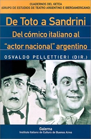 Amazon | De Toto a Sandrini: Del Comico Italiano Al Actor Nacional ...