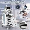 Amazon.com: Mobile Medical Trolley Cart 130 Lbs Load Portable ...