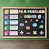 Amazon.com: 41Pcs Math Bulletin Board Set Cubes Math Keywords Paper ...