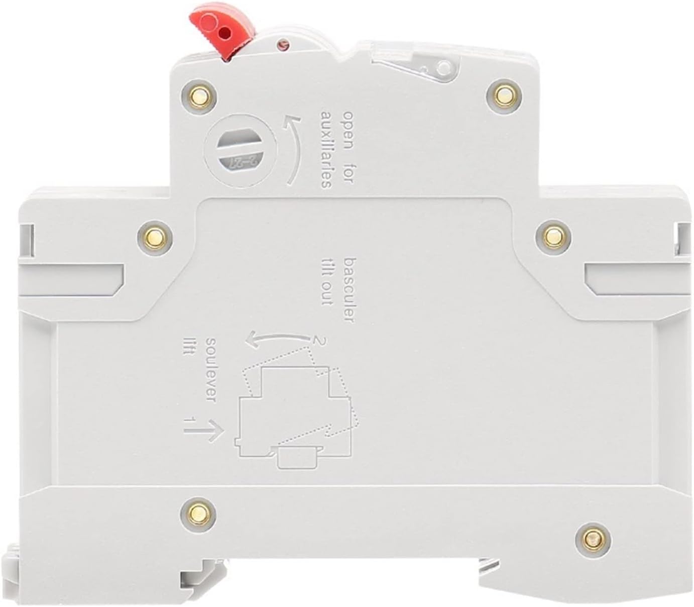 FOUNCY Single Phase Mini Circuit Breaker (MCB) - 1 Pole C Curve 10A ...