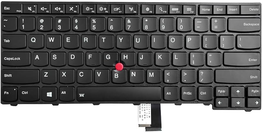 Amazon.com: New Replacement Keyboard Compatible with Lenovo ThinkPad ...