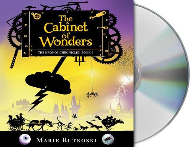 The Cabinet of Wonders: The Kronos Chronicles: Book I: Rutkoski, Marie ...