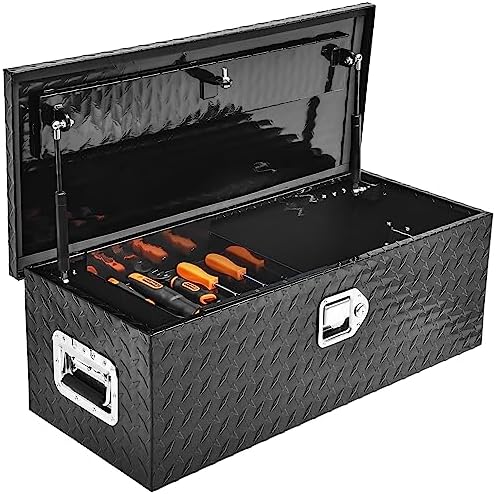 Amazon.com: FORWODE 30 Inch and 48 Inch Truck Bed Tool Box, Aluminum ...