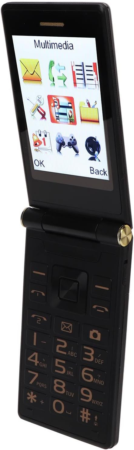 Plum Flipper 4G LTE Unlocked Flip Phone - Large Screen, Wear Resistant ...