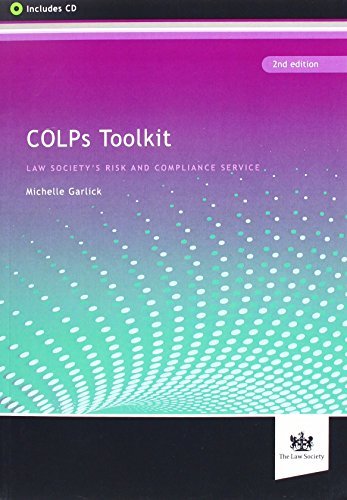 COLPs Toolkit by Michelle Garlick (2016-09-01): unknown author: Amazon ...