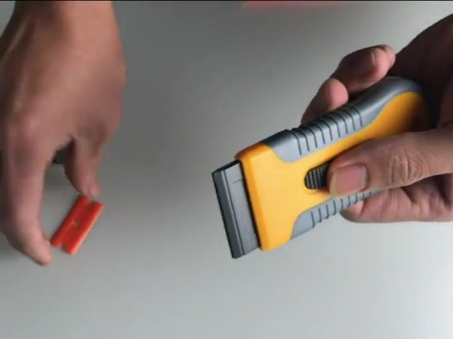 Watch How to install Razor Blade Scraper on Amazon Live
