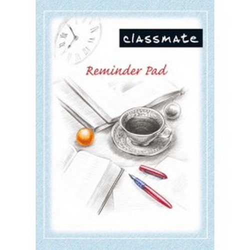 Classmate Reminder Pad - A7, Soft Cover, Single Line : Amazon.in ...
