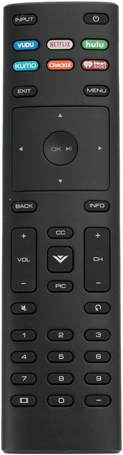 Amazon.com: New Replacement Remote Control XRT136 with Hulu Netflix ...