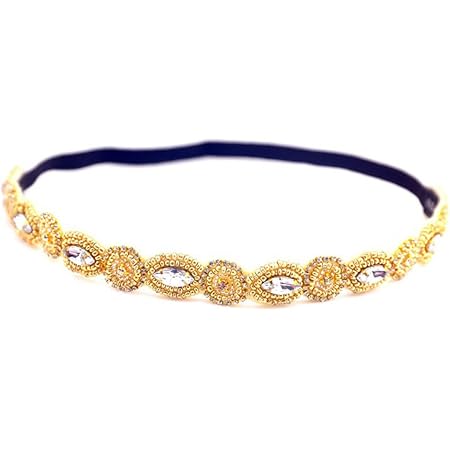 Amazon.com : Set of 2 Decorative Hair Bands With Vintage Fashion Style ...