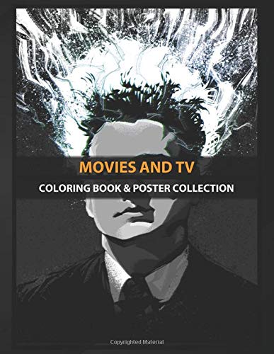 Coloring Book & Poster Collection: Movies And Tv Eraserhead Movies ...
