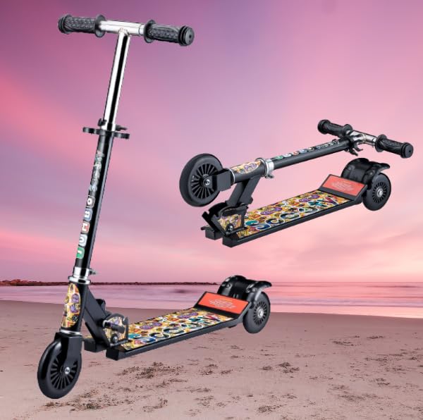 Guun International Jumbo Kick Scooter for Kids Road Runner Stylo ...