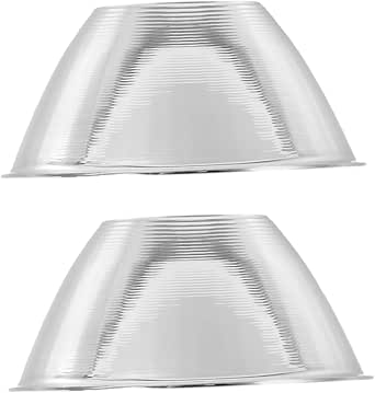 Amazon.com: Hohopeti 2pcs Reflective Flashlight Reflector Cup with ...