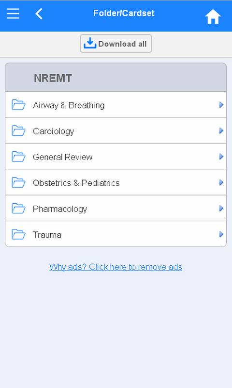 NREMT Flashcards - App on Amazon Appstore