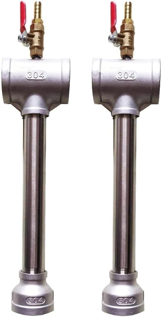 Amazon.com : 2 Set of Propane Forge Burner, High Pressure Gas Burner ...