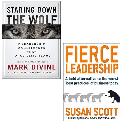 Staring Down the Wolf [Hardcover] By Mark Divine, Fierce Leadership By ...