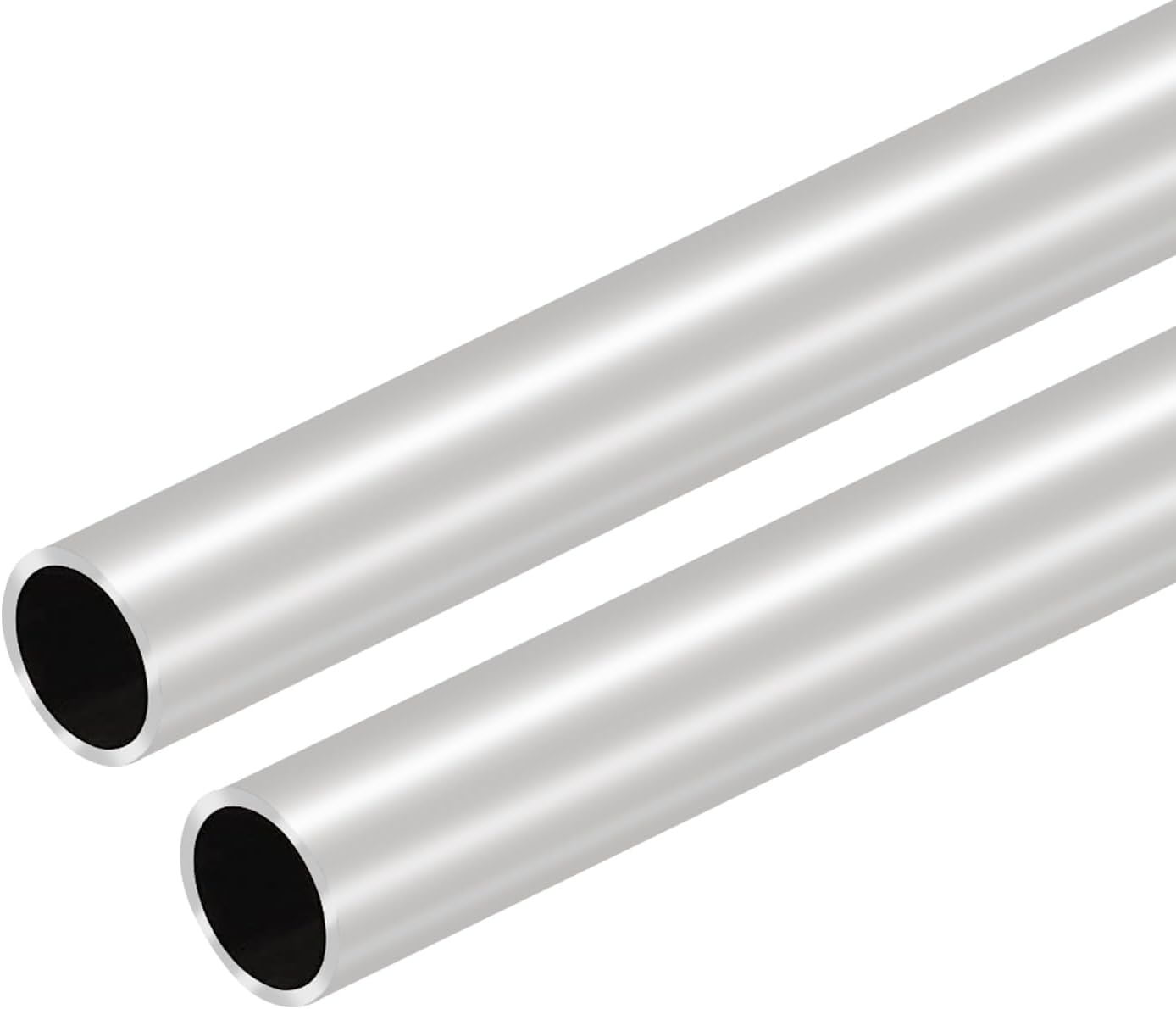Amazon.com: uxcell 6063 Aluminum Round Tube, 32mm OD 29mm Inner Dia ...