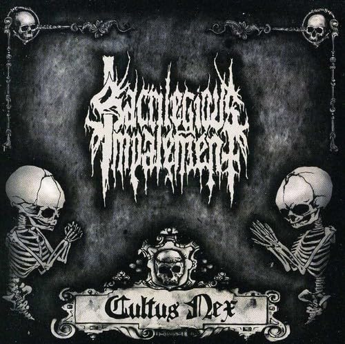 Amazon.com: Cultus Nex: 6430015109179: Sacrilegious Impalement: Books
