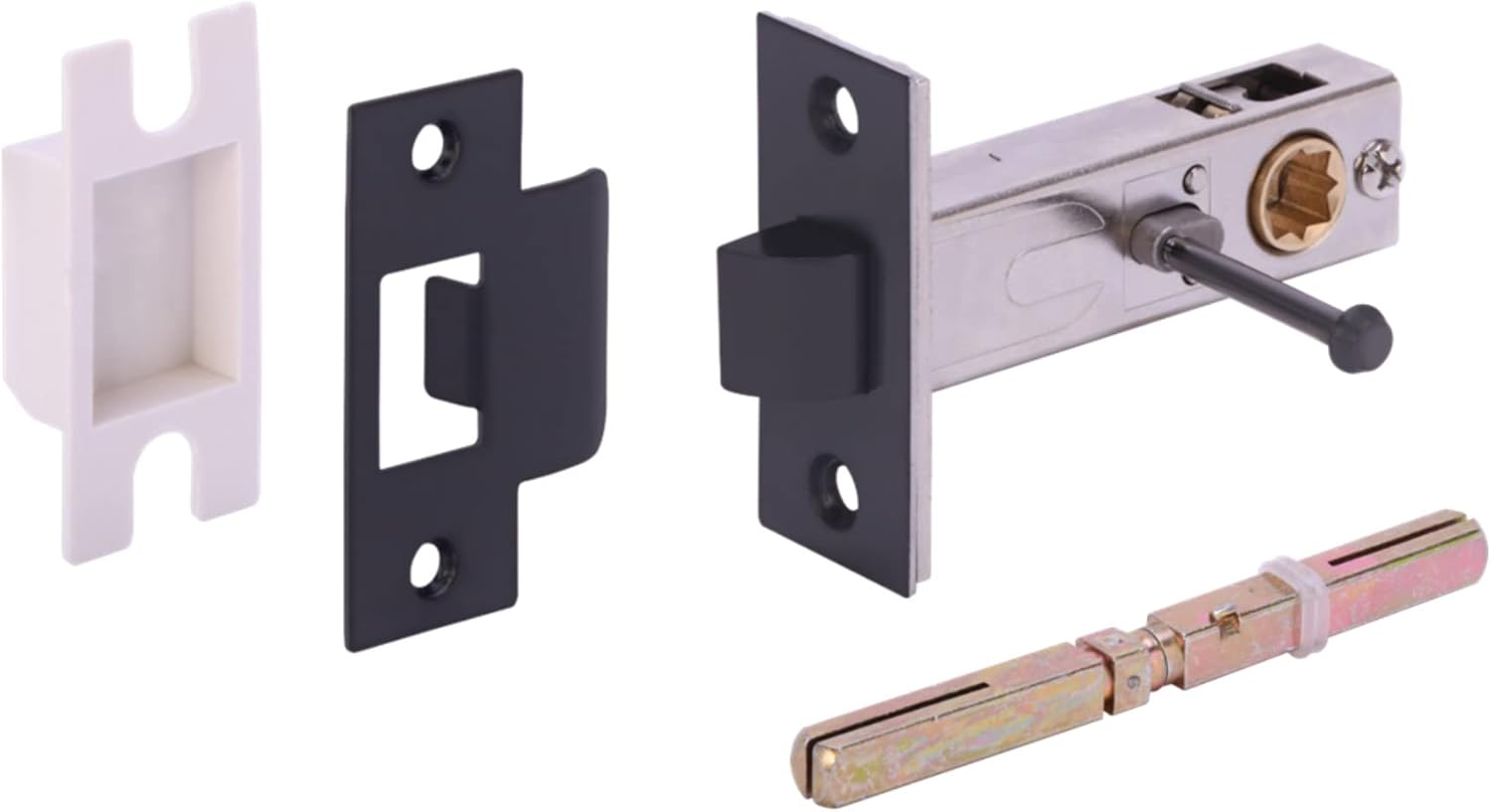 HANDLEZONE® 76mm Privacy Latch, Premium Tubular Latch, Catch for ...