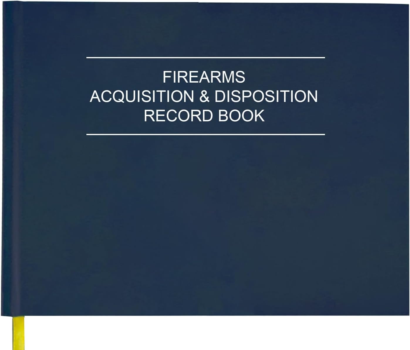 Amazon.com : Firearms Acquisition and Disposition Record Book – Fire ...