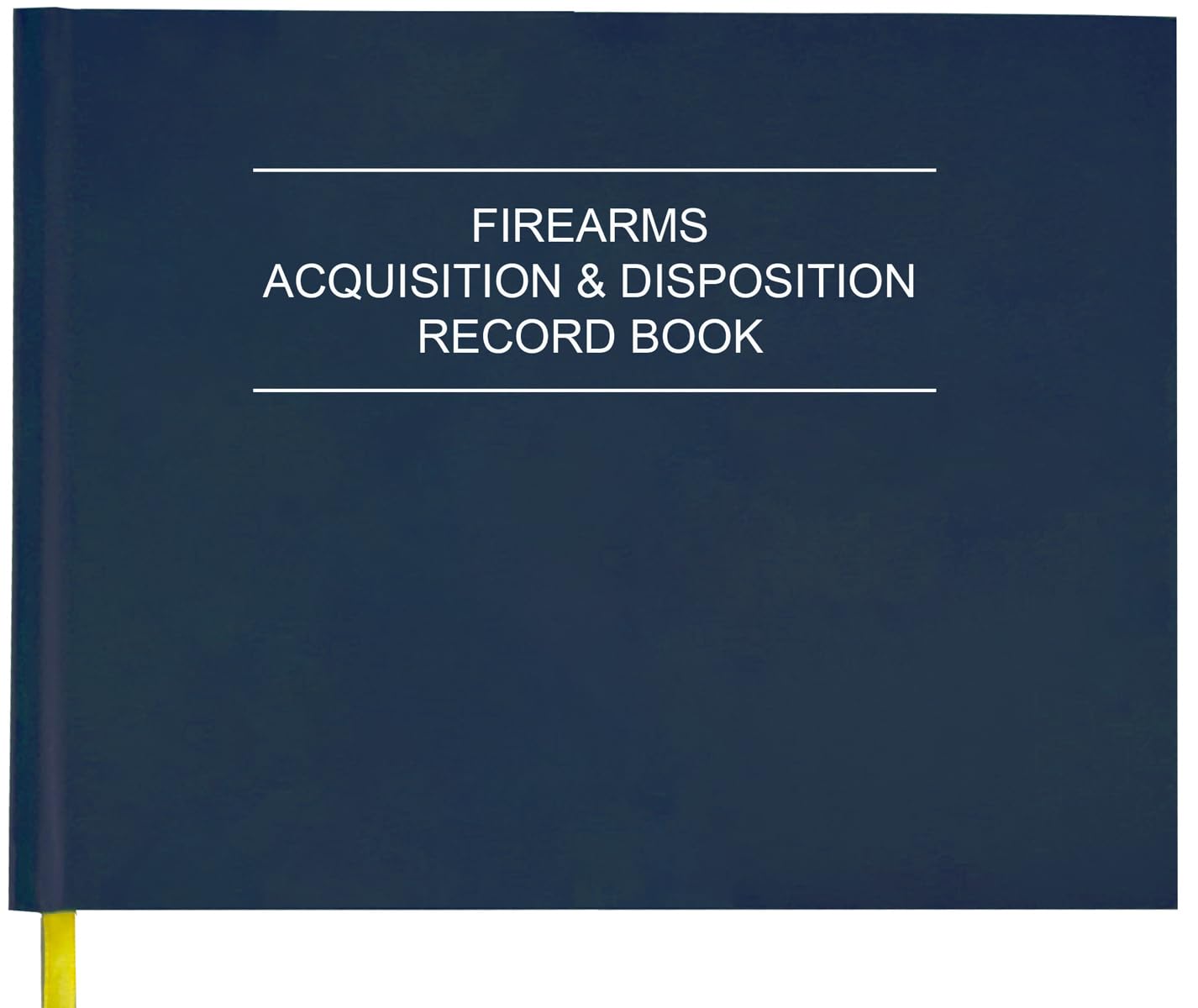 Amazon.com : Firearms Acquisition and Disposition Record Book – Fire ...