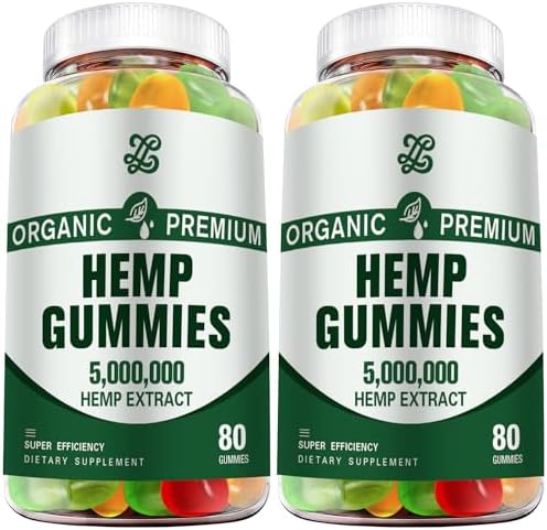 Amazon.com: Hemp Gummies High Potency - Pure Extra Strength Organic ...