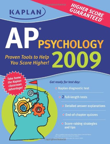 Amazon.com: Kaplan AP Psychology 2009: 9781419552458: Hakala, Chris: Books