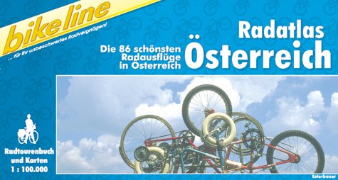 Bikeline Radtourenbuch, Radatlas Österreich: 9783900869847: Books - Amazon.ca