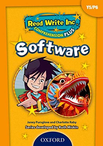 Amazon | Read Write Inc Comprehension Plus Year 5 CD-ROM | Miskin, Ruth ...