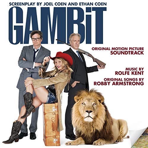 Amazon.com: Gambit (Original Motion Picture Soundtrack) : VARIOUS ...