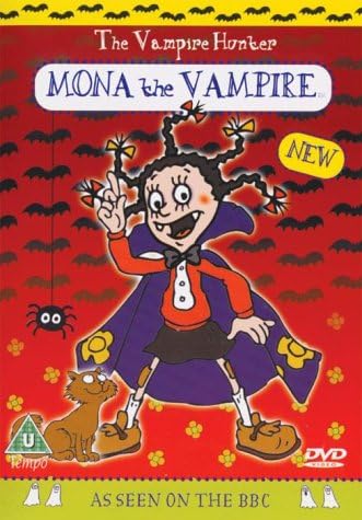 Amazon.com: Mona the Vampire [VHS] : Emma Taylor-Isherwood, Carrie ...