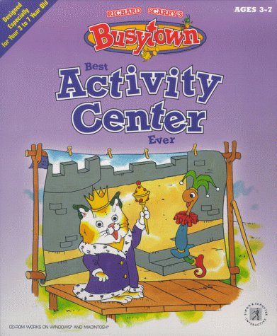 Richard Scarry'S Activity Center : 076714046696: Amazon.in: Books