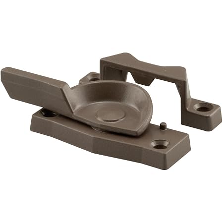 Prime-Line F 2763 Window Sash Lock with Keeper, Cam Action, Bronze ...
