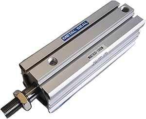 Amazon.com: Compact Low Friction Cylinder Metal Seal MQQ MQQTB30-10D -20D -30D -40D -50D -60D ...