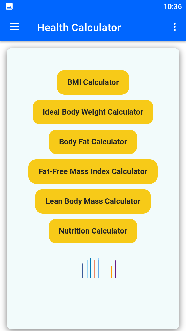 Health Calculator - App on Amazon Appstore