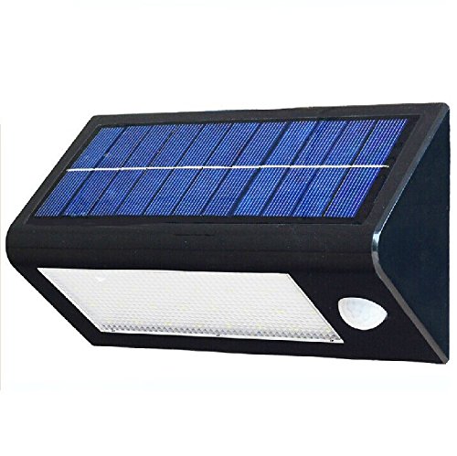Quace 32 LED Super Bright Solar Light with 4 Modes Including Continuous ...