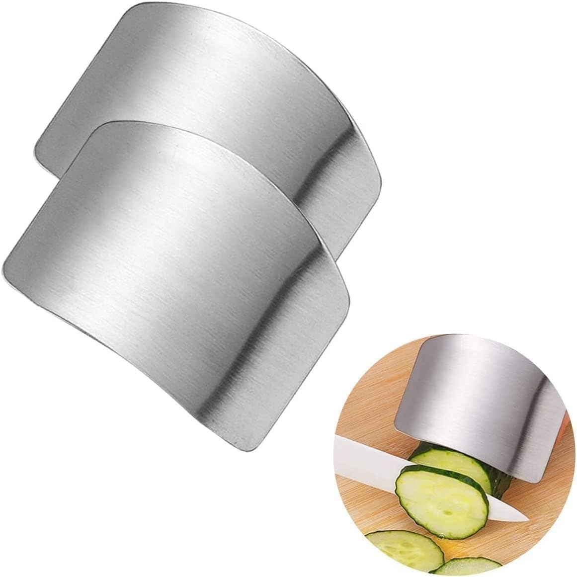 Youerte 2 PCS Finger Guard for Cutting Kitchen Tool Finger Guard ...