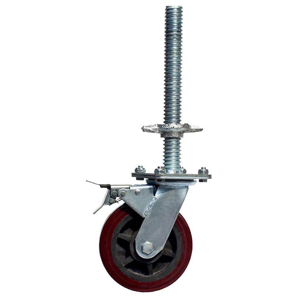 Buy Mobile Scaffold Swivel Caster Wheels,Industrial Castor With Brake ...