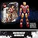 LEGO Marvel Iron Man Figure 76206 Collectible Buildable Toy, - Want It All