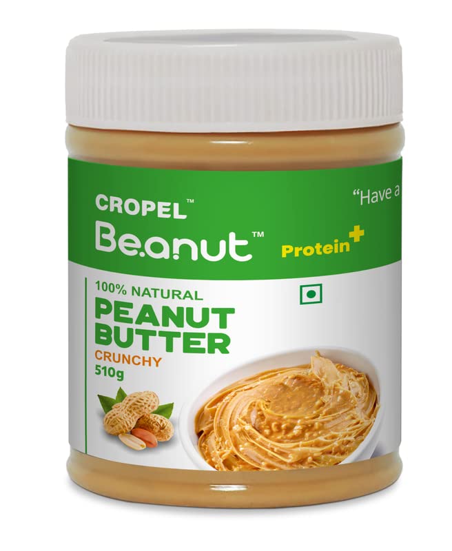 Beanut Natural Peanut Butter Crunchy Unsweetened Protein, Gluten Free ...