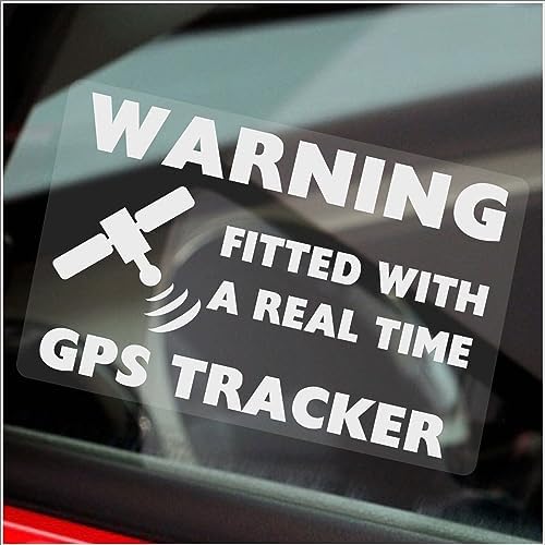 2 x G3 Real Time GPS Tracker Fitted Stickers Warning Tracking Device ...