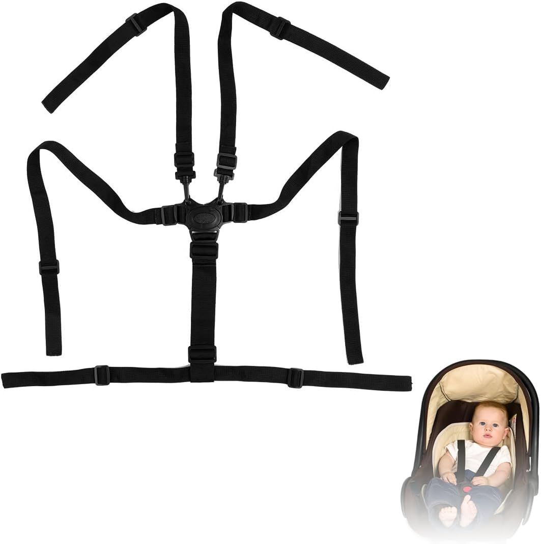 Buy SNOWIE SOFT Adjustable Baby Safety Harness Belt|5-Point Secure ...