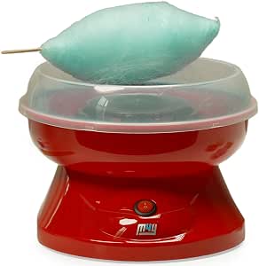 M4Y Premium Candy Floss Maker Cotton Candy Sweet Machine, Funfair Style ...
