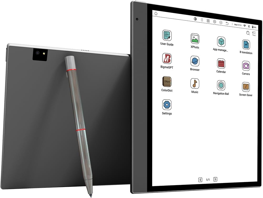 Bigme inkNoteX Color Eink Tablet Andriod 13 6+128G Ebook Reader 10.3 ...