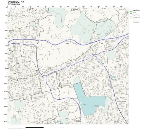 Westbury Ny Zip Code