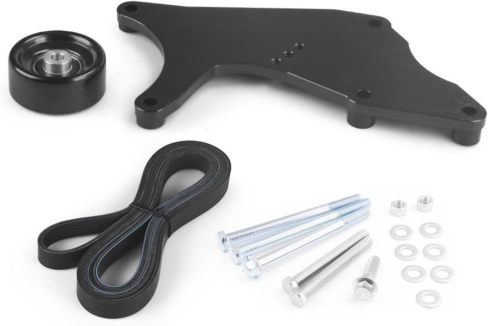 Amazon.com: WnSEu LS Dual Alternator Bracket Kit Fit for GM 4.8L 5.3L 6 ...