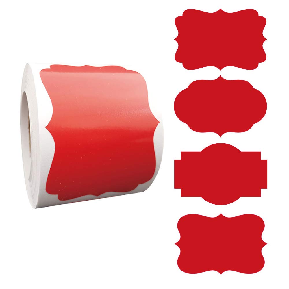 Fancy Shapes For Labels