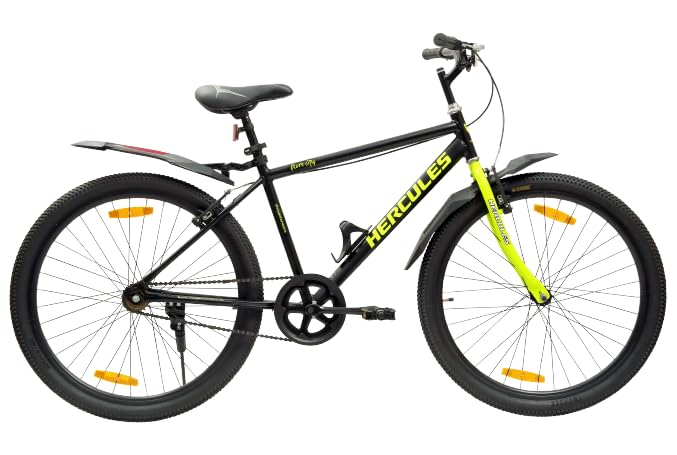 Buy Hercules Flare City 26T U Brake Single Speed Front Suspension ...
