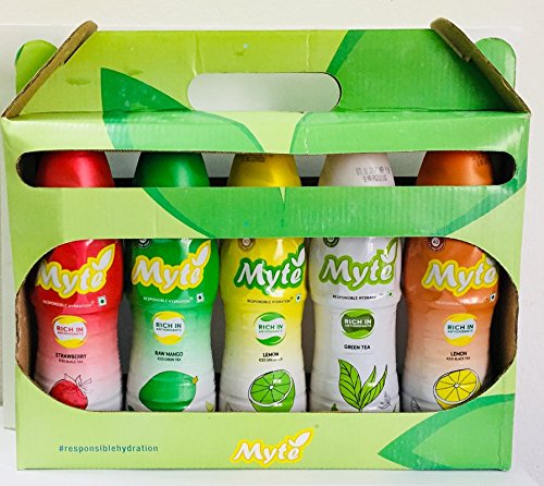 Myte Iced Tea Assorted Combo Pack (1 Myte Iced Black Tea Strawberry ...